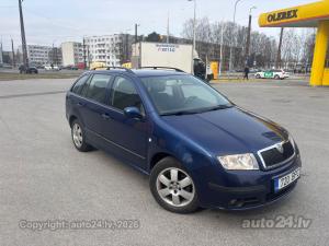 Skoda Fabia 2006 in Tallinn, with an engine capacity of 1.90 L and mileage of 182 thousand km for 1499 €, photo  on AUTOMOTO.COM.LV