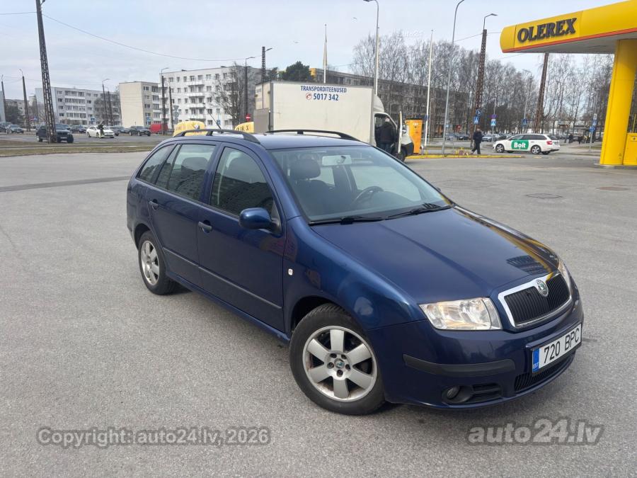Skoda Fabia 2006 in Tallinn, with an engine capacity of 1.90 L and mileage of 182 thousand km for 1499 €, photo 1 on AUTOMOTO.COM.LV