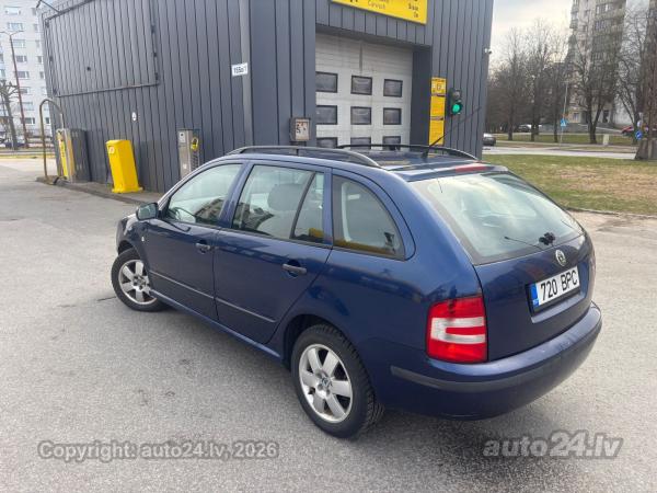 Skoda Fabia 2006 Tallina, ar dzinēja tilpumu 1.90 L un nobraukumu 182 tūkst. km par 1499 €, foto 2 vietnē AUTOMOTO.COM.LV