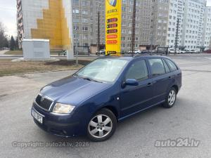 Skoda Fabia 2006 in Tallinn, with an engine capacity of 1.90 L and mileage of 182 thousand km for 1499 €, photo 4 on AUTOMOTO.COM.LV