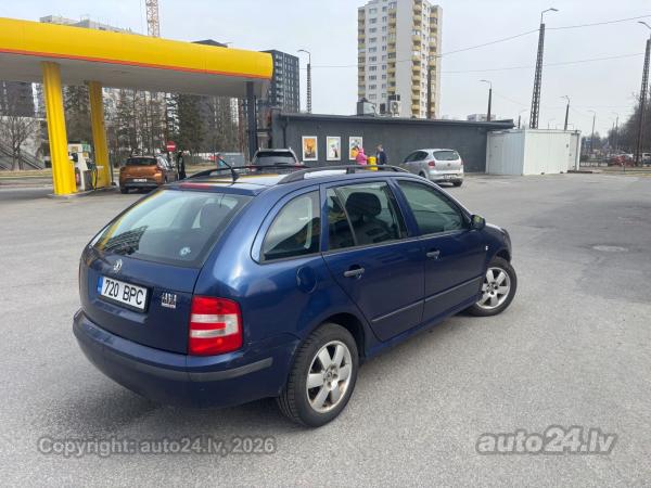 Skoda Fabia 2006 Tallina, ar dzinēja tilpumu 1.90 L un nobraukumu 182 tūkst. km par 1499 €, foto 4 vietnē AUTOMOTO.COM.LV