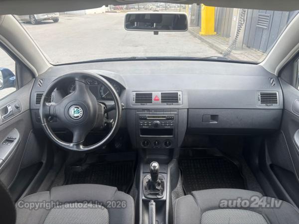 Skoda Fabia 2006 Tallina, ar dzinēja tilpumu 1.90 L un nobraukumu 182 tūkst. km par 1499 €, foto 6 vietnē AUTOMOTO.COM.LV