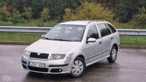 Шкода Фабия 2006 в Аникщяй, объемом двигателя 1.90 л и пробегом 409 тыс. км за 949 €, фото  на AUTOMOTO.COM.LV