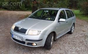 Skoda Fabia 2007 Rīga, ar dzinēja tilpumu 1.20 L un nobraukumu 127 tūkst. km par 500 €, foto 1 vietnē AUTOMOTO.COM.LV
