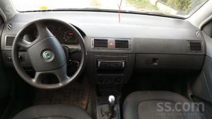 Skoda Fabia 2007 Rīga, ar dzinēja tilpumu 1.20 L un nobraukumu 127 tūkst. km par 500 €, foto 12 vietnē AUTOMOTO.COM.LV