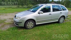 Skoda Fabia 2007 in Rezekne, with an engine capacity of 1.40 L and mileage of 273 thousand km for 1600 €, photo 1 on AUTOMOTO.COM.LV
