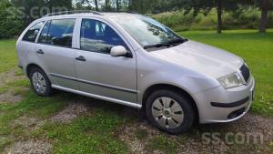 Skoda Fabia 2007 in Rezekne, with an engine capacity of 1.40 L and mileage of 273 thousand km for 1600 €, photo 2 on AUTOMOTO.COM.LV