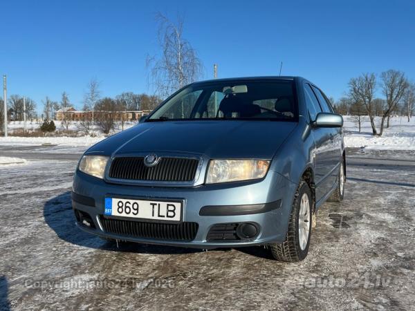 Skoda Fabia 2007 Tallina, ar dzinēja tilpumu 1.40 L un nobraukumu 211 tūkst. km par 2500 €, foto 1 vietnē AUTOMOTO.COM.LV