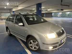 Skoda Fabia 2007 in Riga, with an engine capacity of 1.90 L and mileage of 258 thousand km for 1400 €, photo 3 on AUTOMOTO.COM.LV
