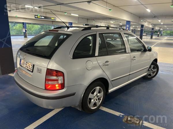 Skoda Fabia 2007 in Riga, with an engine capacity of 1.90 L and mileage of 258 thousand km for 1400 €, photo 3 on AUTOMOTO.COM.LV