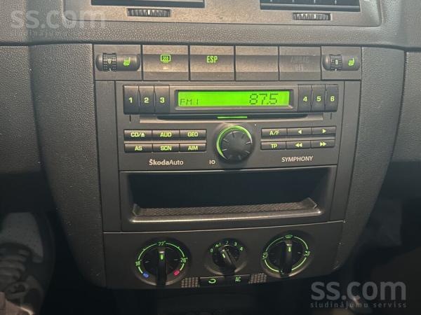 Skoda Fabia 2007 in Riga, with an engine capacity of 1.90 L and mileage of 258 thousand km for 1400 €, photo 8 on AUTOMOTO.COM.LV
