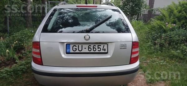 Skoda Fabia 2007 in Riga, with an engine capacity of 1.20 L and mileage of 187 thousand km for 600 €, photo 1 on AUTOMOTO.COM.LV