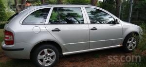 Skoda Fabia 2007 Rīga, ar dzinēja tilpumu 1.20 L un nobraukumu 187 tūkst. km par 600 €, foto 3 vietnē AUTOMOTO.COM.LV