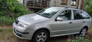 Skoda Fabia 2007 Rīga, ar dzinēja tilpumu 1.20 L un nobraukumu 187 tūkst. km par 600 €, foto 4 vietnē AUTOMOTO.COM.LV