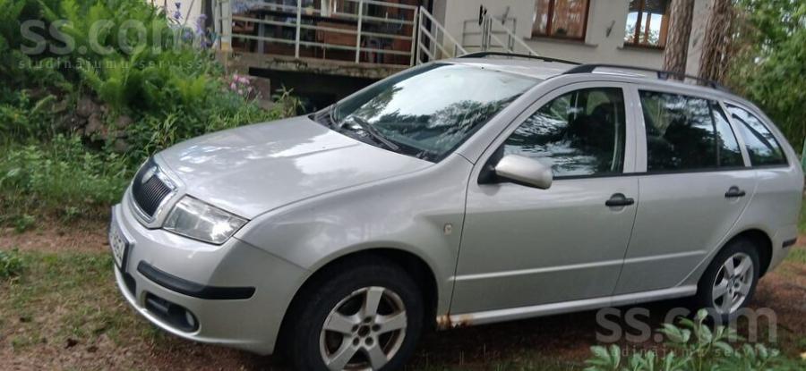 Skoda Fabia 2007 Rīga, ar dzinēja tilpumu 1.20 L un nobraukumu 187 tūkst. km par 600 €, foto 4 vietnē AUTOMOTO.COM.LV