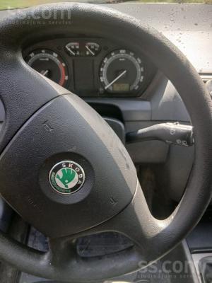 Skoda Fabia 2007 Rīga, ar dzinēja tilpumu 1.20 L un nobraukumu 187 tūkst. km par 600 €, foto 5 vietnē AUTOMOTO.COM.LV