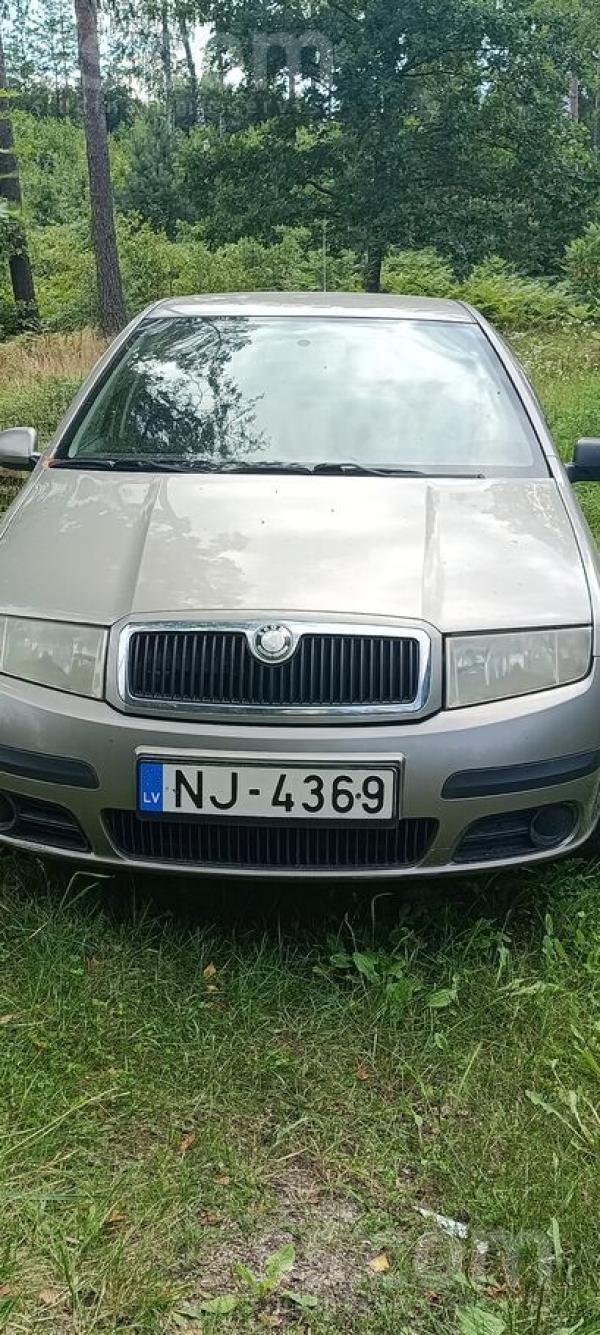 Skoda Fabia 2007 in Riga, with an engine capacity of 1.90 L and mileage of 293 thousand km for 500 €, photo 1 on AUTOMOTO.COM.LV