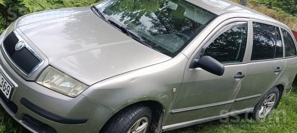 Skoda Fabia 2007 in Riga, with an engine capacity of 1.90 L and mileage of 293 thousand km for 500 €, photo 2 on AUTOMOTO.COM.LV