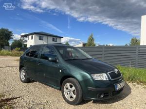 Skoda Fabia 2007 Viļņa, ar dzinēja tilpumu 1.20 L un nobraukumu 224 tūkst. km par 750 €, foto  vietnē AUTOMOTO.COM.LV