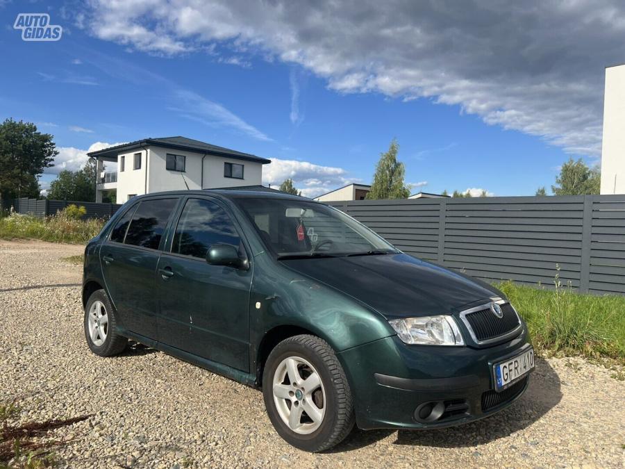 Skoda Fabia 2007 Viļņa, ar dzinēja tilpumu 1.20 L un nobraukumu 224 tūkst. km par 750 €, foto 1 vietnē AUTOMOTO.COM.LV
