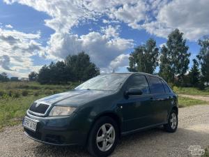 Skoda Fabia 2007 Viļņa, ar dzinēja tilpumu 1.20 L un nobraukumu 224 tūkst. km par 750 €, foto 3 vietnē AUTOMOTO.COM.LV