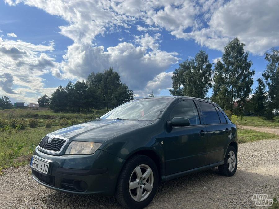 Skoda Fabia 2007 Viļņa, ar dzinēja tilpumu 1.20 L un nobraukumu 224 tūkst. km par 750 €, foto 3 vietnē AUTOMOTO.COM.LV