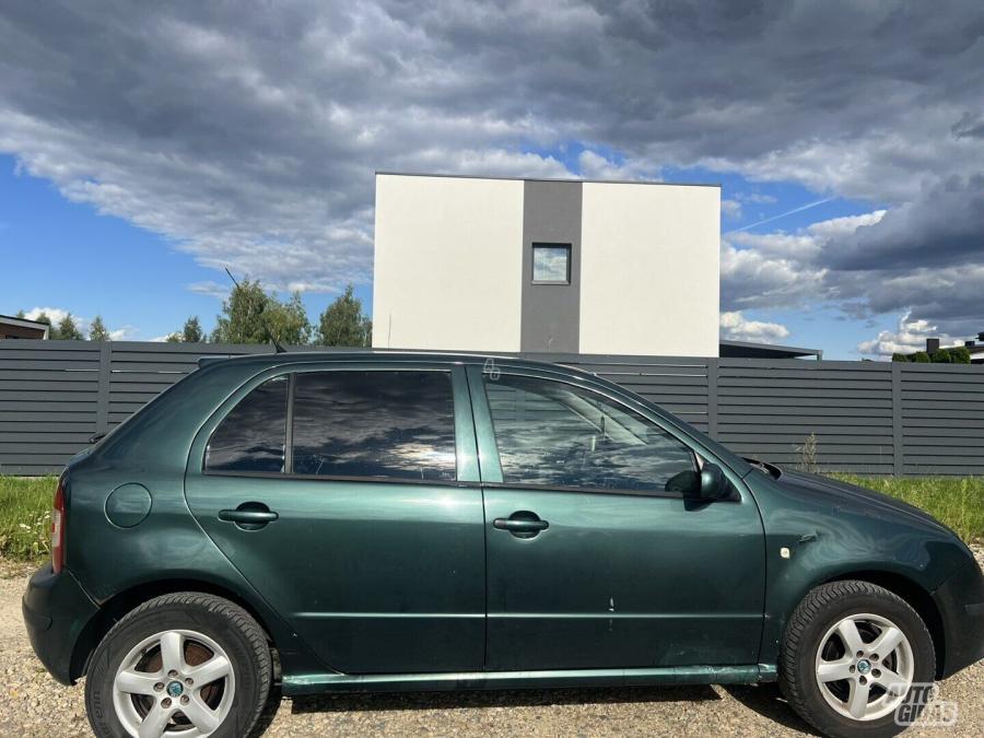 Skoda Fabia 2007 Viļņa, ar dzinēja tilpumu 1.20 L un nobraukumu 224 tūkst. km par 750 €, foto 4 vietnē AUTOMOTO.COM.LV
