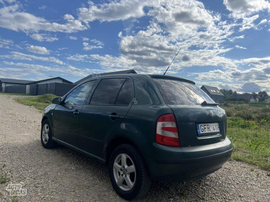 Skoda Fabia 2007 Viļņa, ar dzinēja tilpumu 1.20 L un nobraukumu 224 tūkst. km par 750 €, foto 8 vietnē AUTOMOTO.COM.LV