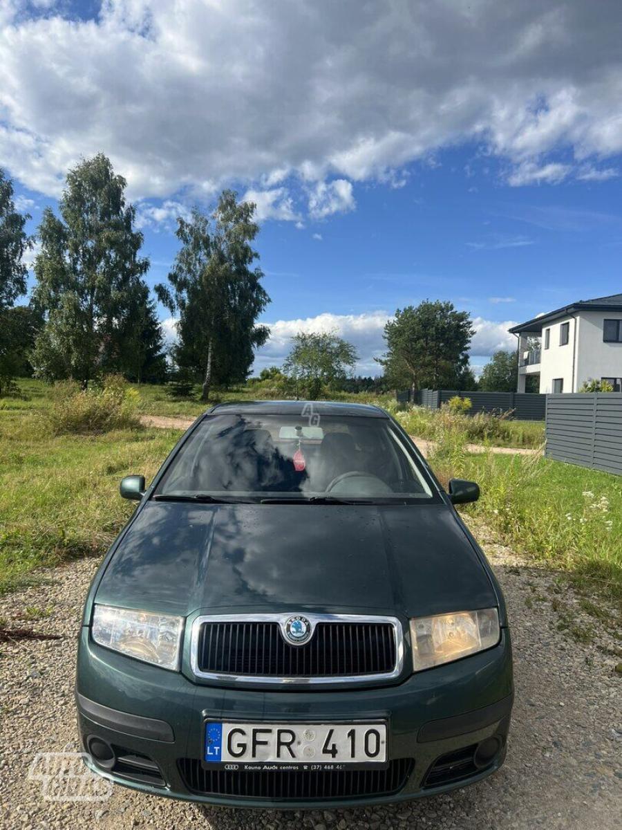 Skoda Fabia 2007 Viļņa, ar dzinēja tilpumu 1.20 L un nobraukumu 224 tūkst. km par 750 €, foto 9 vietnē AUTOMOTO.COM.LV