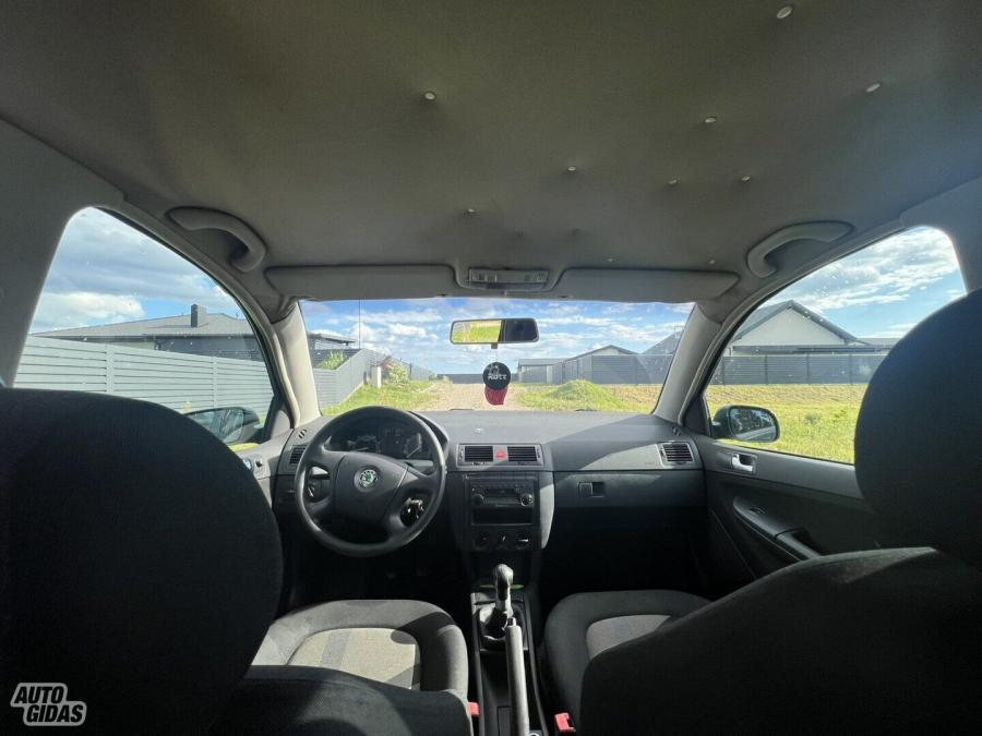 Skoda Fabia 2007 Viļņa, ar dzinēja tilpumu 1.20 L un nobraukumu 224 tūkst. km par 750 €, foto 13 vietnē AUTOMOTO.COM.LV
