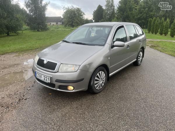 Skoda Fabia 2007 in Ukmerge, with an engine capacity of 1.90 L and mileage of 200 thousand km for 1000 €, photo 4 on AUTOMOTO.COM.LV