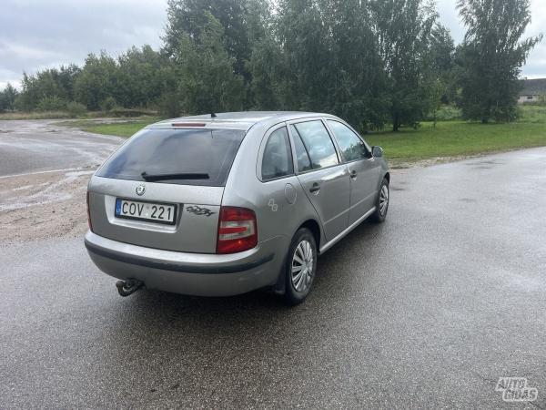 Skoda Fabia 2007 in Ukmerge, with an engine capacity of 1.90 L and mileage of 200 thousand km for 1000 €, photo 9 on AUTOMOTO.COM.LV