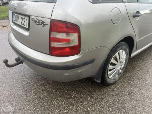 Skoda Fabia 2007 in Ukmerge, with an engine capacity of 1.90 L and mileage of 200 thousand km for 1000 €, photo 10 on AUTOMOTO.COM.LV