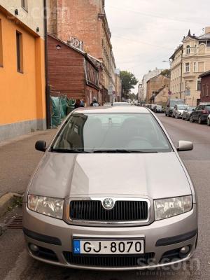 Шкода Фабия 2007 в Рига, объемом двигателя 1.40 л и пробегом 218 тыс. км за 1750 €, фото  на AUTOMOTO.COM.LV