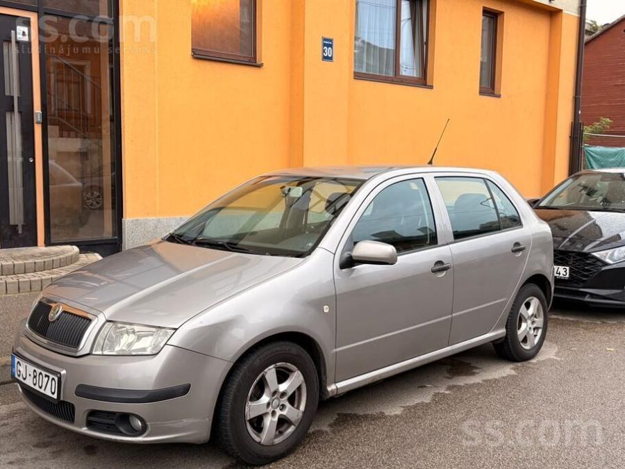 Шкода Фабия 2007 в Рига, объемом двигателя 1.40 л и пробегом 218 тыс. км за 1750 €, фото 3 на AUTOMOTO.COM.LV