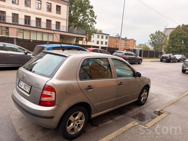 Шкода Фабия 2007 в Рига, объемом двигателя 1.40 л и пробегом 218 тыс. км за 1750 €, фото 4 на AUTOMOTO.COM.LV