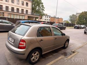 Шкода Фабия 2007 в Рига, объемом двигателя 1.40 л и пробегом 218 тыс. км за 1750 €, фото 4 на AUTOMOTO.COM.LV