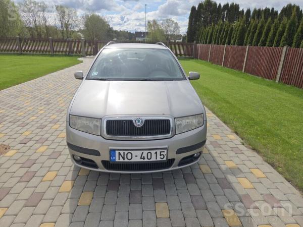 Skoda Fabia 2008 in Riga, with an engine capacity of 1.20 L and mileage of 234 thousand km for 1350 €, photo 1 on AUTOMOTO.COM.LV