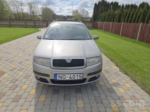 Skoda Fabia 2008 in Riga, with an engine capacity of 1.20 L and mileage of 234 thousand km for 1350 €, photo 1 on AUTOMOTO.COM.LV