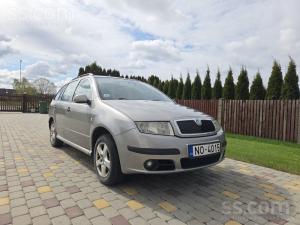 Skoda Fabia 2008 in Riga, with an engine capacity of 1.20 L and mileage of 234 thousand km for 1350 €, photo 2 on AUTOMOTO.COM.LV