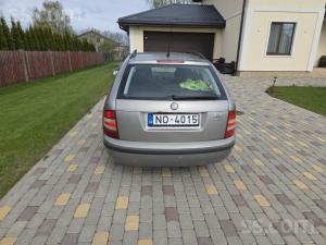 Skoda Fabia 2008 in Riga, with an engine capacity of 1.20 L and mileage of 234 thousand km for 1350 €, photo 4 on AUTOMOTO.COM.LV