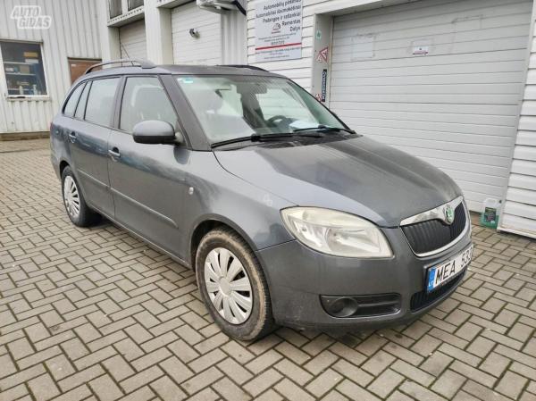 Skoda Fabia 2008 Bliūdžiai, ar dzinēja tilpumu 1.90 L un nobraukumu 305 tūkst. km par 1430 €, foto 1 vietnē AUTOMOTO.COM.LV