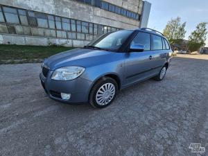 Skoda Fabia 2008 Viļņa, ar dzinēja tilpumu 1.90 L un nobraukumu 263 tūkst. km par 2450 €, foto  vietnē AUTOMOTO.COM.LV