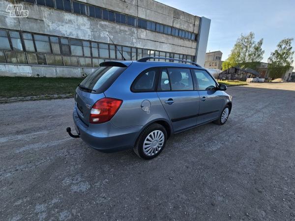 Шкода Фабия 2008 в Вильнюс, объемом двигателя 1.90 л и пробегом 263 тыс. км за 2450 €, фото 5 на AUTOMOTO.COM.LV