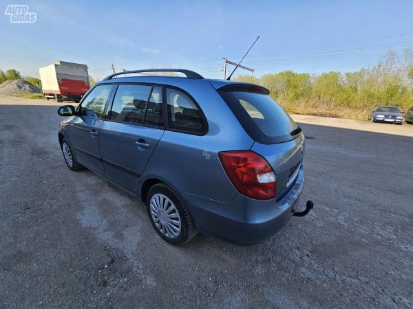 Шкода Фабия 2008 в Вильнюс, объемом двигателя 1.90 л и пробегом 263 тыс. км за 2450 €, фото 6 на AUTOMOTO.COM.LV