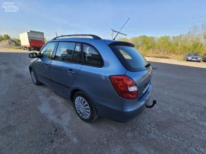 Skoda Fabia 2008 in Vilnius, with an engine capacity of 1.90 L and mileage of 263 thousand km for 2450 €, photo 7 on AUTOMOTO.COM.LV