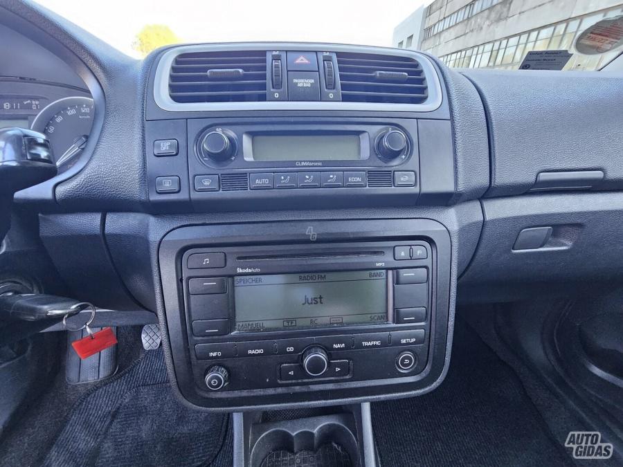 Skoda Fabia 2008 in Vilnius, with an engine capacity of 1.90 L and mileage of 263 thousand km for 2450 €, photo 13 on AUTOMOTO.COM.LV