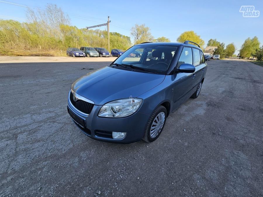 Skoda Fabia 2008 in Vilnius, with an engine capacity of 1.90 L and mileage of 263 thousand km for 2450 €, photo 16 on AUTOMOTO.COM.LV