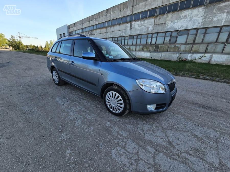 Skoda Fabia 2008 in Vilnius, with an engine capacity of 1.90 L and mileage of 263 thousand km for 2450 €, photo 17 on AUTOMOTO.COM.LV