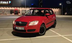 Skoda Fabia 2008 in Vilnius, with an engine capacity of 1.40 L and mileage of 200 thousand km for 950 €, photo 5 on AUTOMOTO.COM.LV